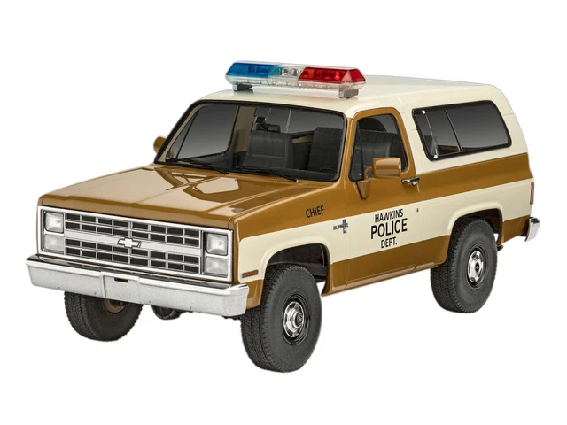 REVELL 07724 &STRANGER Things" Jim Hopper´s Chevy® Blazer K5™ Bausatz ...