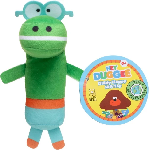 HEY DUGGEE DIDDY Duggee Nounours Ours Happy Peluche Jouet EUR 23,66 ...