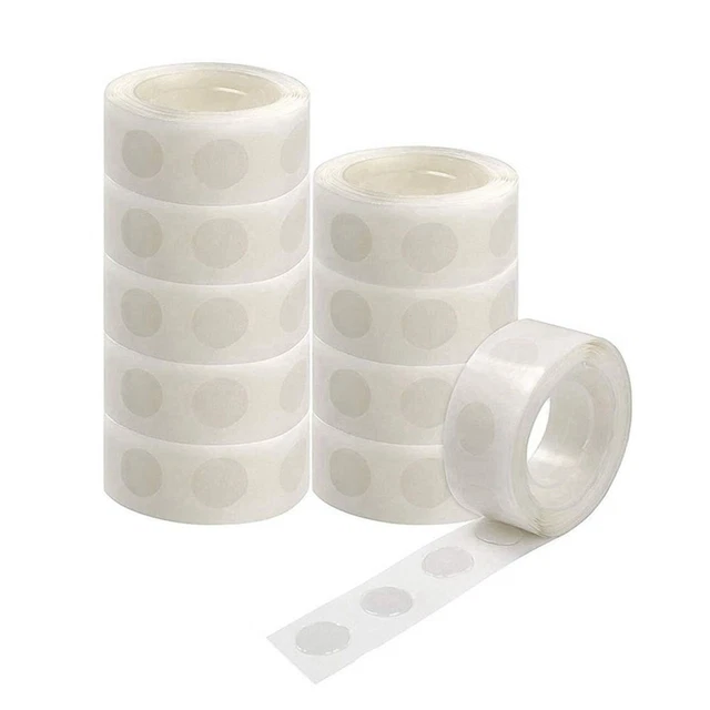 ROLL -SIDED ADHESIVE Dots-Tape Glue for DIY Craft Wedding Birthday ...