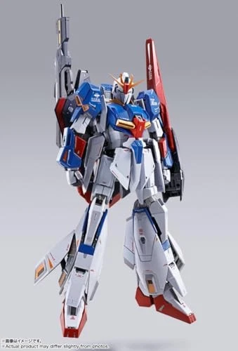 METAL BUILD ZETA Gundam Transformable Bandai Figura MSZ006 Diecast ...