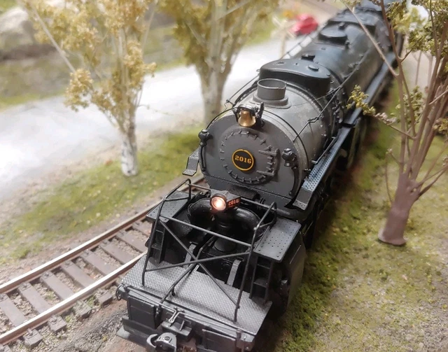 PROTO HERITAGE NORFOLK and Western HO Scale 2-8-8-2 Steam Locomotive ...