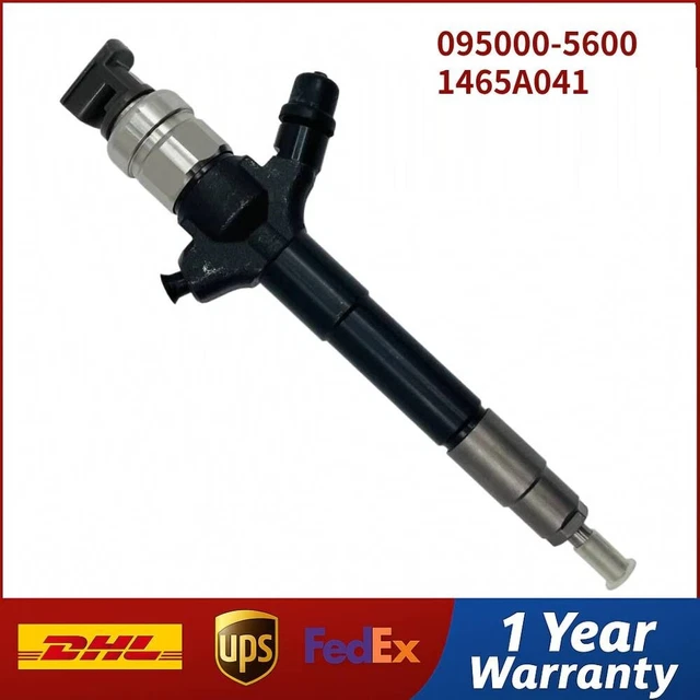 DIESEL FUEL INJECTOR assy 1465A041 095000-5600 for Mitsubishi L200 4D56 ...