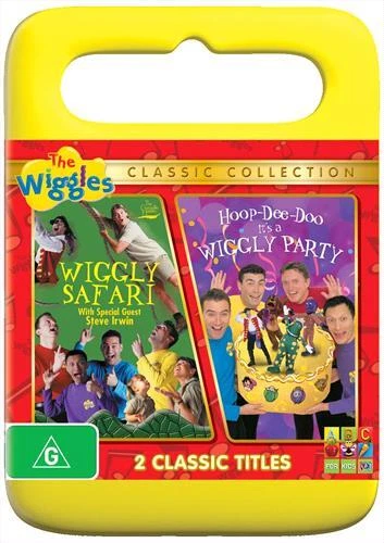 THE WIGGLES-WIGGLY SAFARI / Hoop-De-Doo It's a Wiggly Party! (Box Set ...