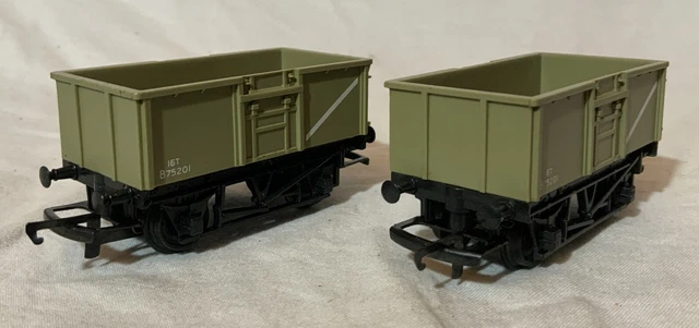 Oo Gauge Wagons Rake FOR SALE! - PicClick UK