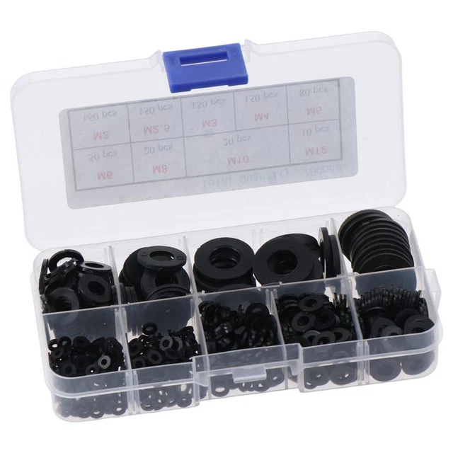 780PCS M2 M2.5 M3 M4 M5 M6 M8 M10 M12 Washer Gasket Commercial Appliances EUR 12,24 - PicClick FR