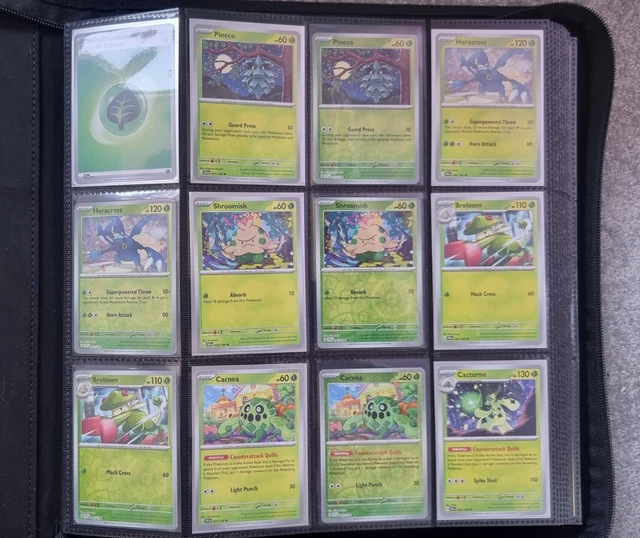 POKÉMON TCG - Scarlet and Violet Base Set - Complete 100% Master Set ...