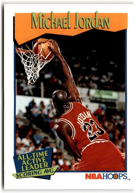 1991-92 HOOPS MICHAEL Jordan Chicago Bulls #536 $0.55 - PicClick CA