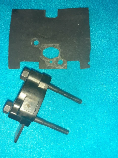 GENUINE ORIGINAL SABRE S25 Carburettor Manifold Spacer With Bolts And ...