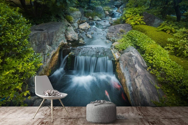 3D RIVER FISH E1729 Wallpaper Mural Paper Wall Print Indoor Murals CA ...