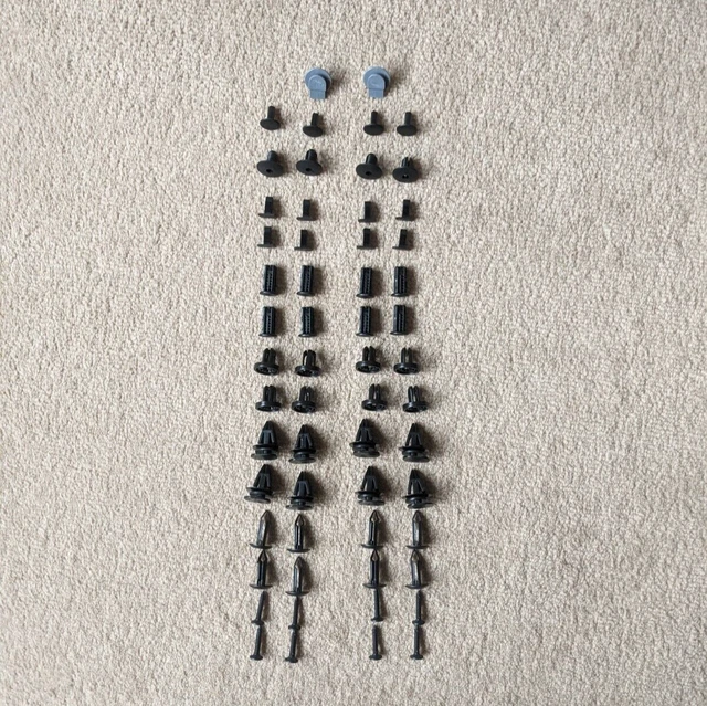 R56 MINI COOPER S JCW John Cooper Works Aero Side Skirt Fitting Kit ...