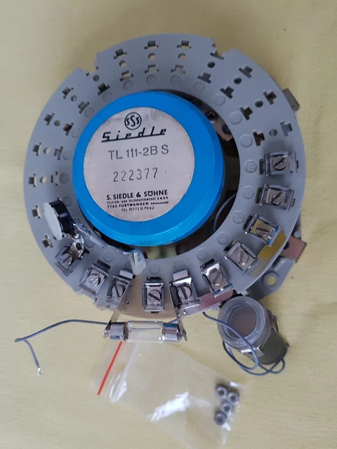 SIEDLE TL 111/121 Türlautsprecher/Mikrofon Sprechanlage EUR 80,00 ...