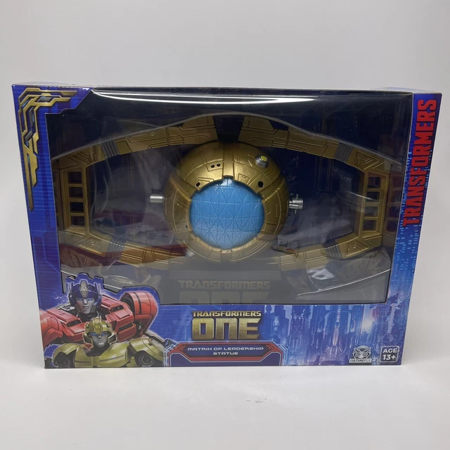 TRANSFORMERS ONE MOVIE Matrix of Leadership Vinyl Statue Replica ...