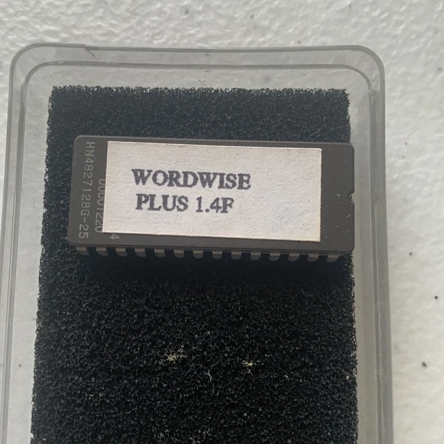 MICROCOMPUTER ACORN BBC WordWise Plus 1.4F Eprom EUR 9,33 - PicClick IT