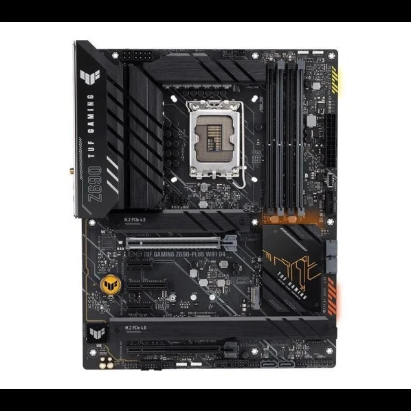 ASUS TUF GAMING Z690-PLUS WiFi D4 ATX Intel LGA1700 DDR4 Motherboard £ ...