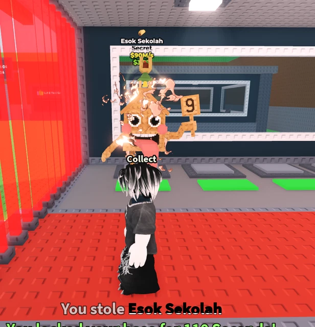 ESOK SEKOLAH 90M/S (Steal A Brainrot) $19.99 - PicClick AU