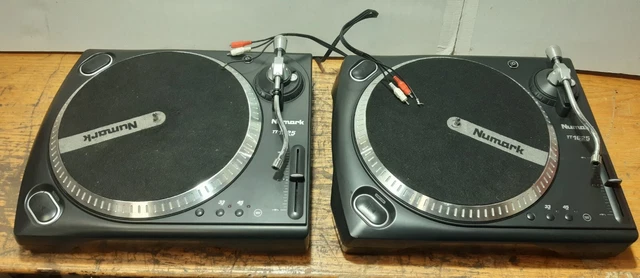 2 X NUMARK TT1625 turntables in good working order £146.32 - PicClick UK