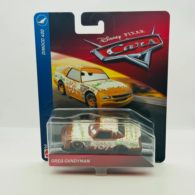 DISNEY PIXAR CARS - GREG CANDYMAN TACH O MINT (THAILAND) 2018/2019- 1: ...