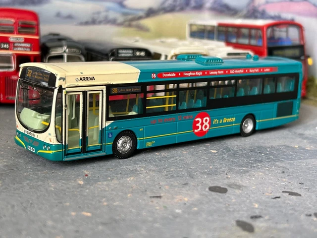 OOC CORGI OM46005 Wright Eclipse Urban Arriva The Shires Route 38 Model ...