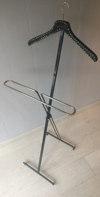 VALET DI CAMERA Pieghevole Antico Di Anni 50/60.dlg Ico Parisi EUR 473 ...