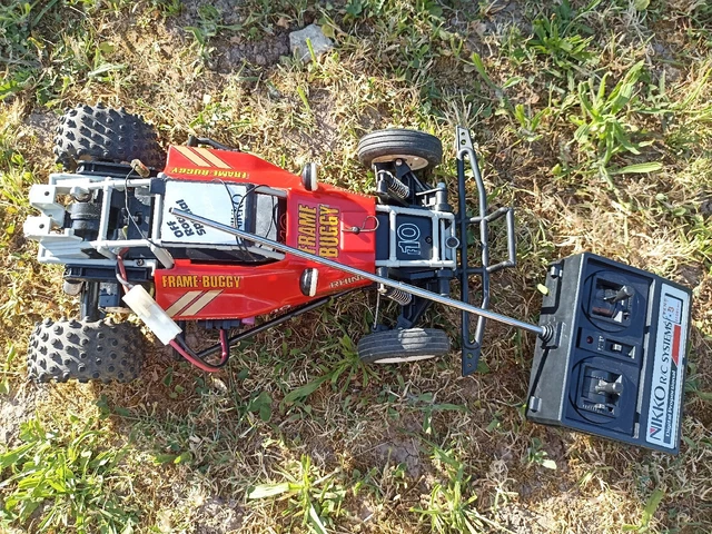 NIKKO TRONICO F10 Bison Rhino RC Vintage Buggy Grasshopper Gearbox EUR ...