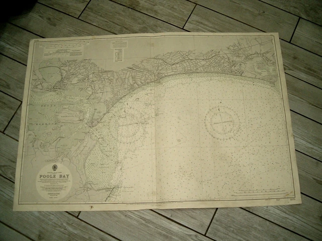 Vintage Admiralty Charts FOR SALE! - PicClick UK