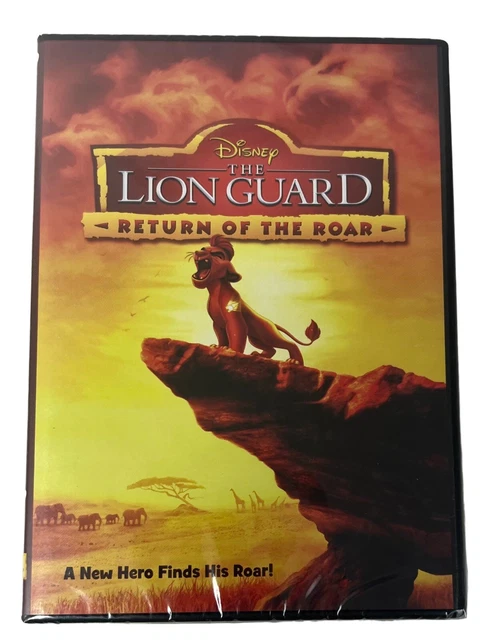 NEW DISNEY THE LION KING GUARD: Return of the Roar DVD 2015 SIMBA ...
