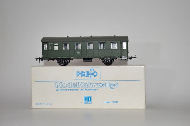 H0 PERSONENWAGEN BI 33 der DB von VEB Prefo Dresden EUR 9,00 - PicClick DE