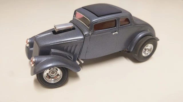 AMT 1933 WILLY'S Gasser - Built 1/25 Scale Model Kit Collection Lot £19 ...
