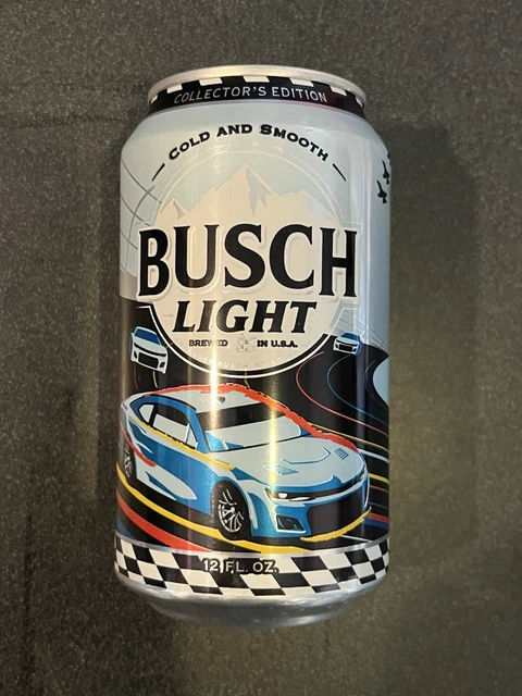 2025 DAYTONA 500 Busch Light Limited Edition Collectible Beer Can Ross ...