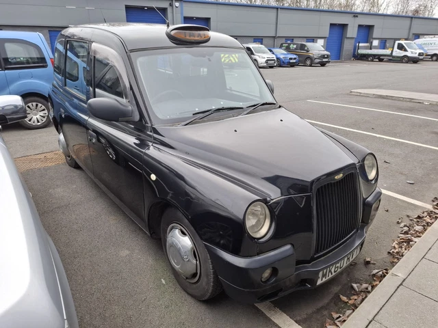 Kuhlergrill London Taxi