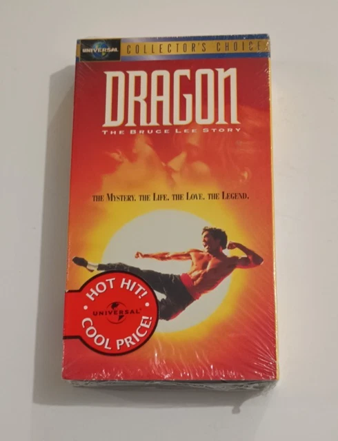 DRAGON: THE BRUCE Lee Story [VHS 1999] NEW £3.23 - PicClick UK