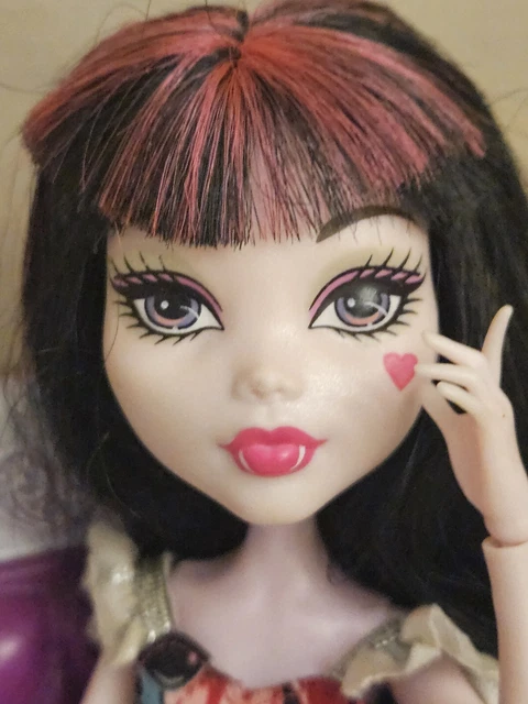 Monster High Doll Boo York Draculaura Dracula Frightseers Posable 2008 Eur 2768 Picclick Fr