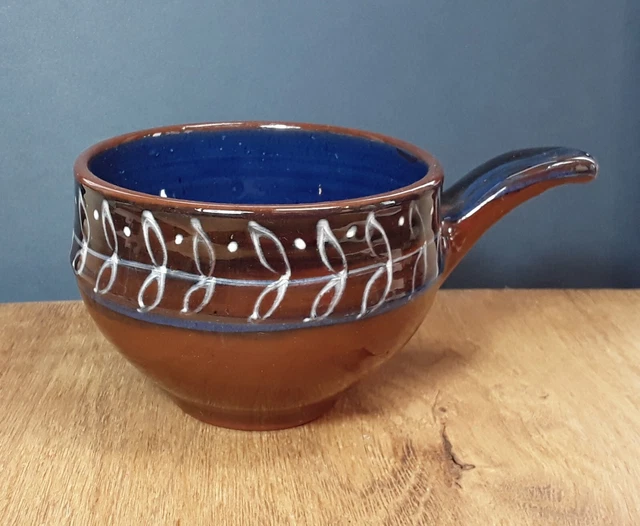 VINTAGE STUDIO POTTERY Powell Pottery Llangollen Wales Single Handled ...