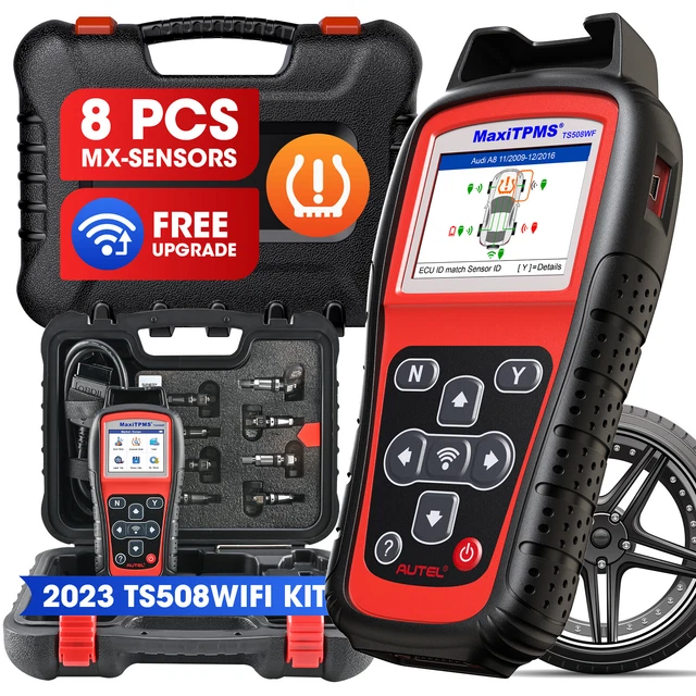 AUTEL MAXITPMS TS508WF KIT TPMS-Tool 2024 ultimo aggiornamento di TS508K/TS508/TS501 EUR 388,55 ...
