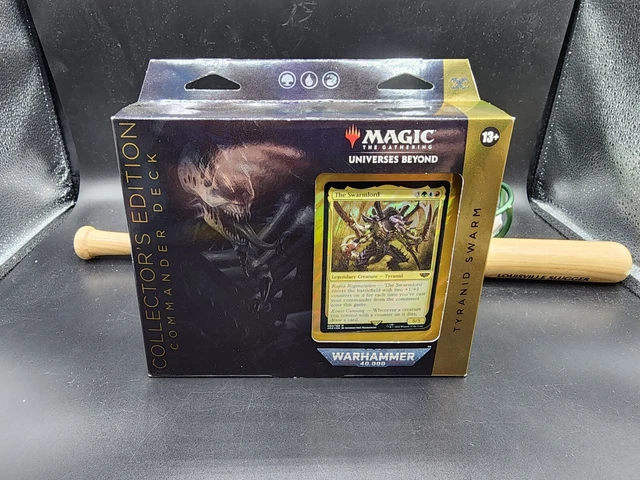 MAGIC MTG WARHAMMER 40K Collector Edition Sealed Commander Deck ...