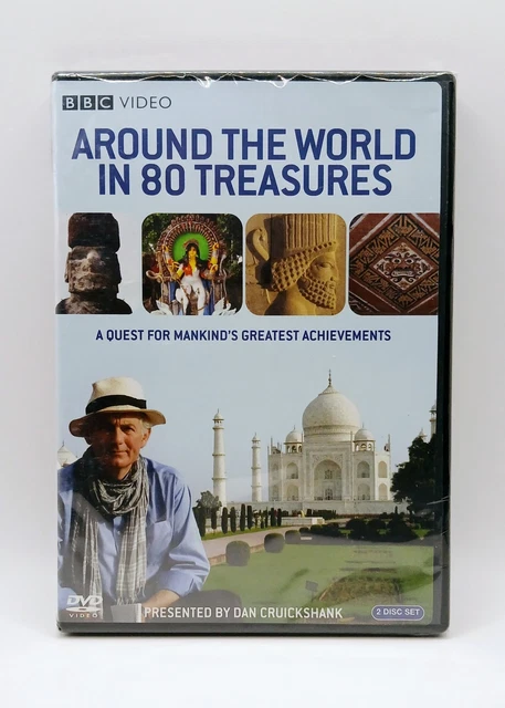 AROUND THE WORLD In 80 Treasures - BBC DVD - Brand New & Sealed- Dan ...