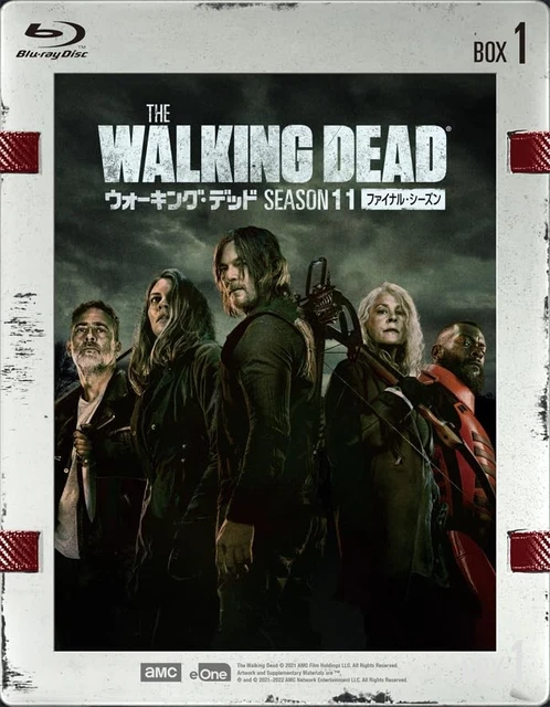 THE WALKING DEAD Season 11 Blu-Ray Box-1 (Blu-ray) Norman Reedus EUR ...