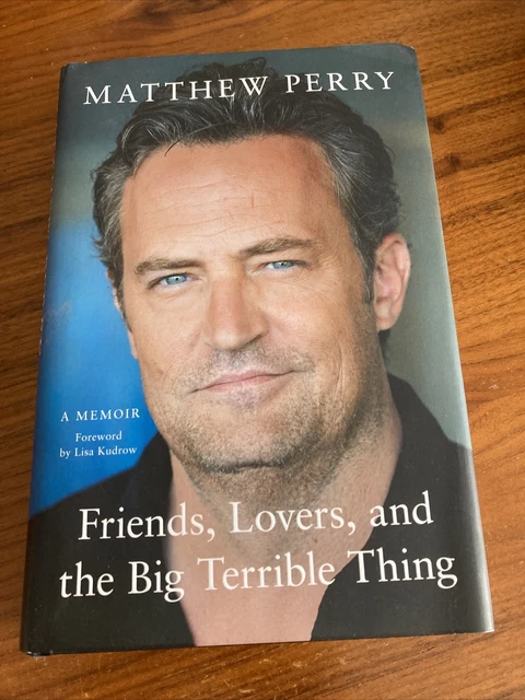 MATTHEW PERRY FRIENDS, Lovers and The Big Terrible Thing 2022 ...