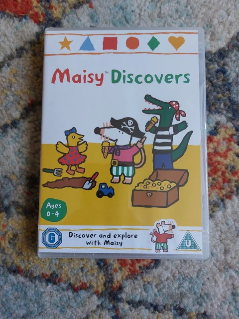 MAISY: MAISY DISCOVERS DVD (2012) Neil Morrissey cert U Brand New ...