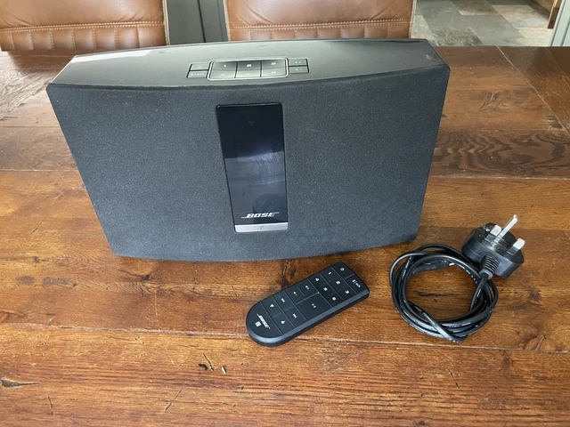 BOSE SOUNDTOUCH 20 With Remote WI-FI Airplay Bluetooth Speaker Black / Working £149.99 - PicClick UK