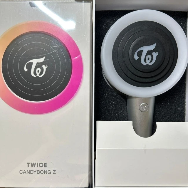 TWICE CANDY BONG Z official pen light stick goods No photocard card ...