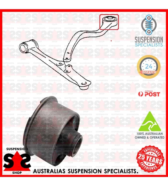 LOWER FRONT AXLE Mounting, Control/Trailing Arm Suit TOYOTA Aristo 3.0 (JZS160) EUR 40,19 ...