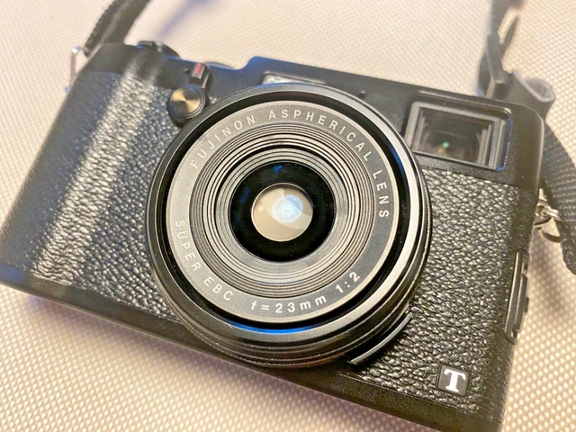 FUJIFILM X100T IN Black £595.44 - PicClick UK
