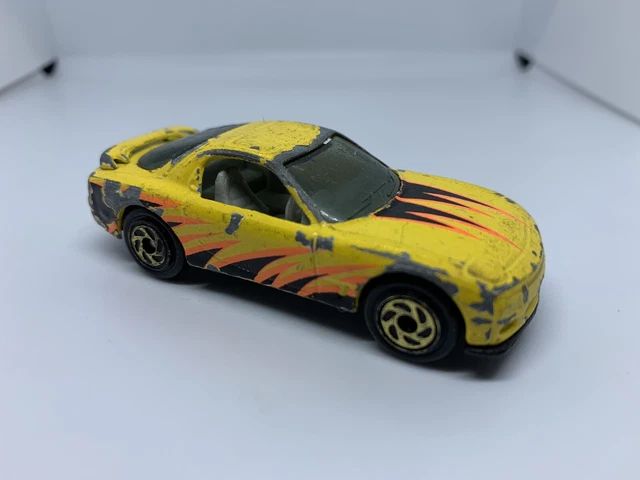 MATCHBOX - MAZDA RX7 RX-7 FD - Diecast Collectible - 1:64 Scale - USED ...