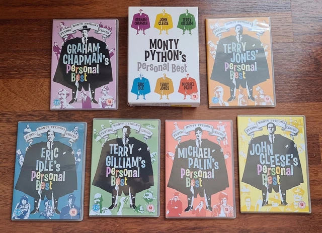BOX SET 6 Monty Pythons personal best DVD's £1.99 - PicClick UK