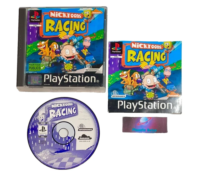 NICKTOONS RACING - PS1 Complet Version PAL FR PlayStation Sony EUR 39 ...