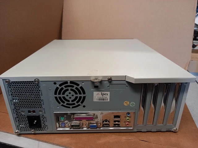 IPEX PC WINDOWS 98. Serial, Parallel port 256MB RAM, 10 GB HDD FDD ...