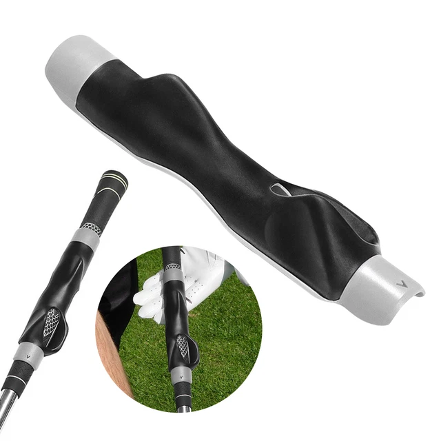 SPORTS ATTACHMENT AID Practice Hand Positioning Muscle Memory Golf Grip ...