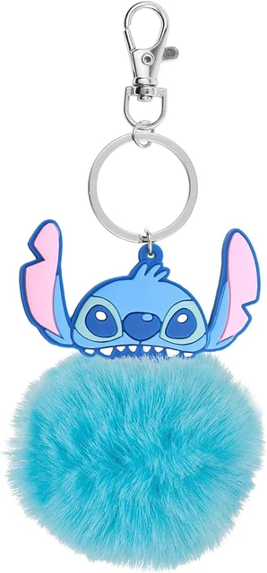PEERS HARDY - Disney Lilo and Stitch Blue Pom Pom Keychain $31.58 ...
