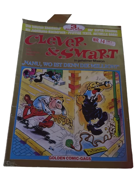 CLEVER & SMART Comic Nanu, wo ist denn die Million? Taschenbuch Deutsch ...